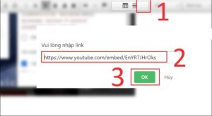 Hướng dẫn nhúng video youtube vào website chi tiết